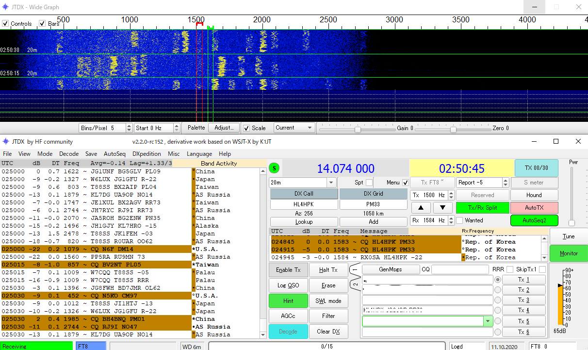 2020年10月 – AlpsRadio_blog